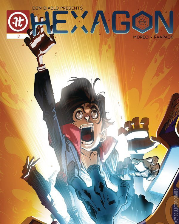 Hexagon #2 Published April 2020 | Key Collector Comics