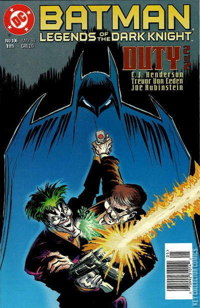 Batman: Legends of the Dark Knight #106 Published May