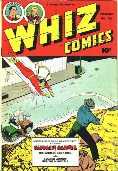 Whiz Comics #106 Published February 1949 | Key Collecto