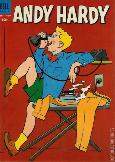 Andy Hardy #6 Published November 1954 | Key Collector Comics