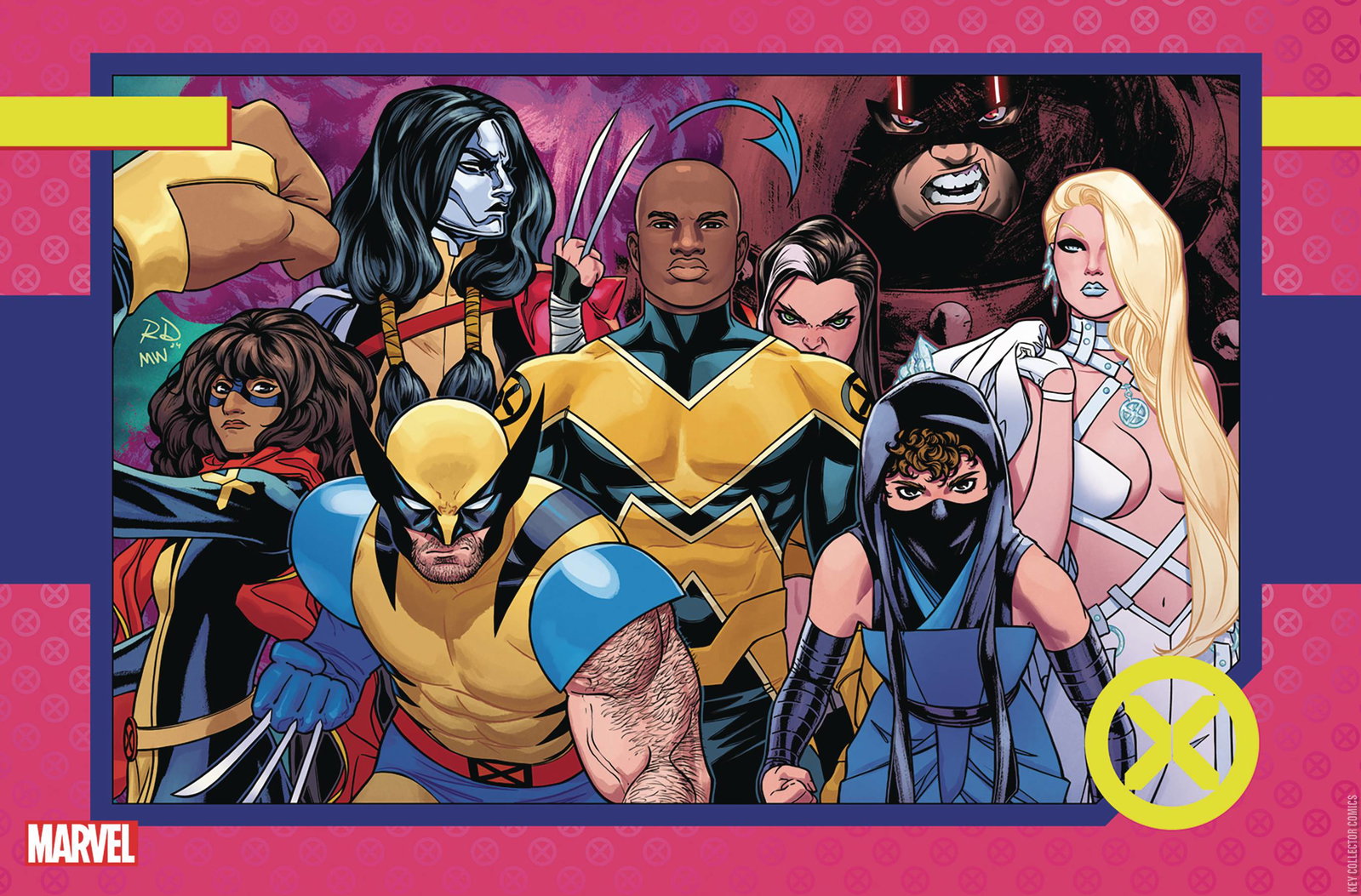 X-Men #35 Variant Published June 2024 | Key Collector