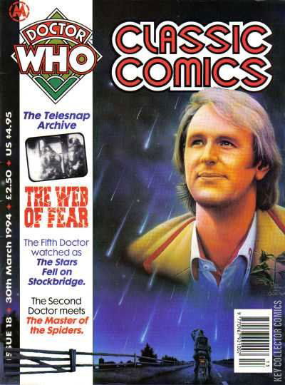 Doctor Who Classic Comics #18 Published March 1994 | Ke