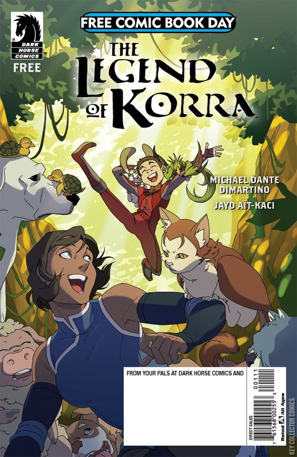 Free Comic Book Day 2018: The Legend of Korra / Nintendo ARMS by Dark ...
