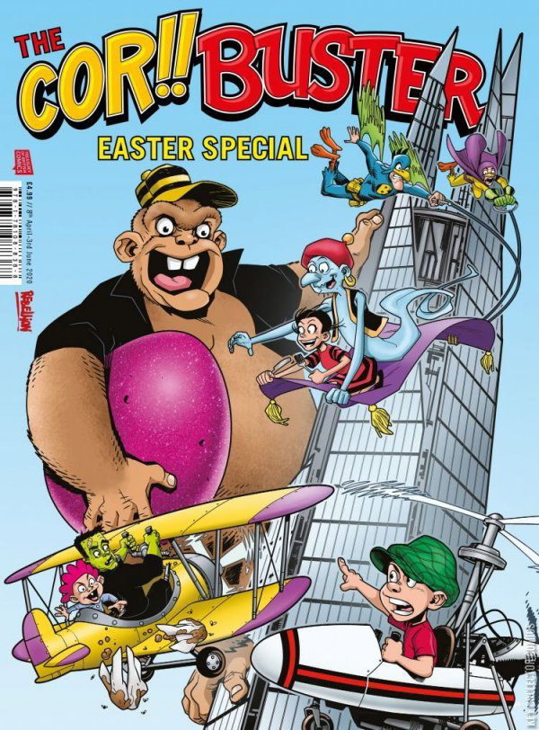 Cor Buster #0 Published April 2020 | Key Collector Comics