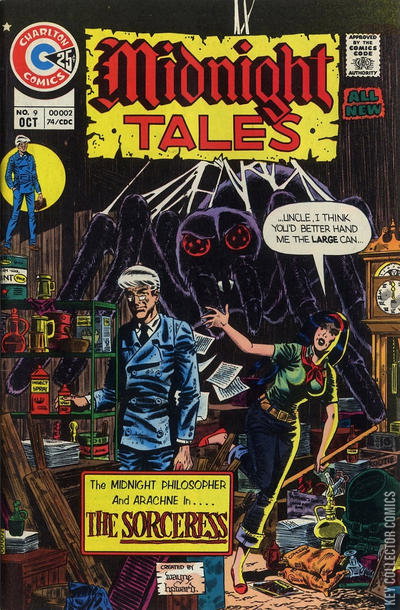 Midnight Tales #9 Published October 1974 | Key Collecto