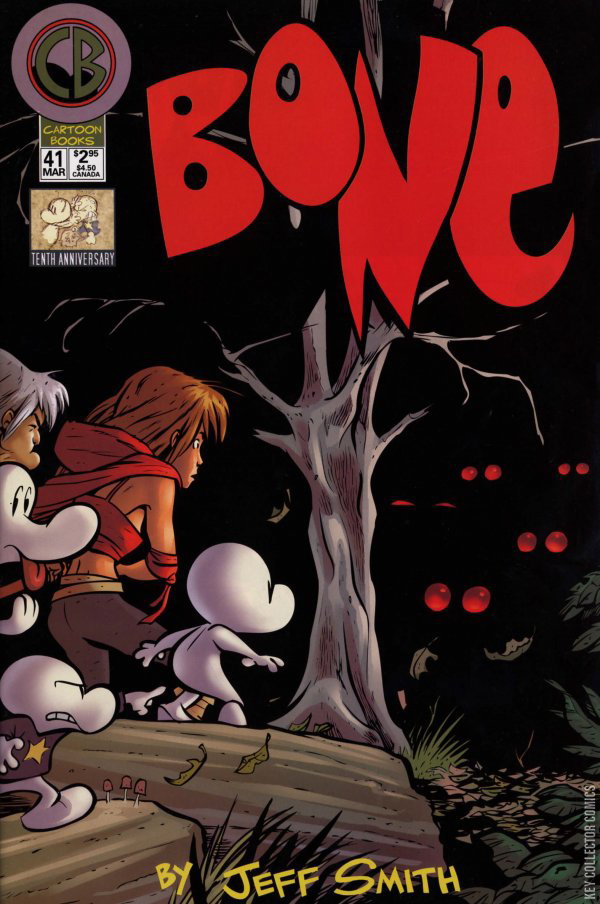 Bone #41 Published March 2001 | Key Collector Comics
