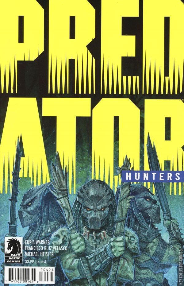 Predator: Hunters #4 Variant Published August 2017 | K
