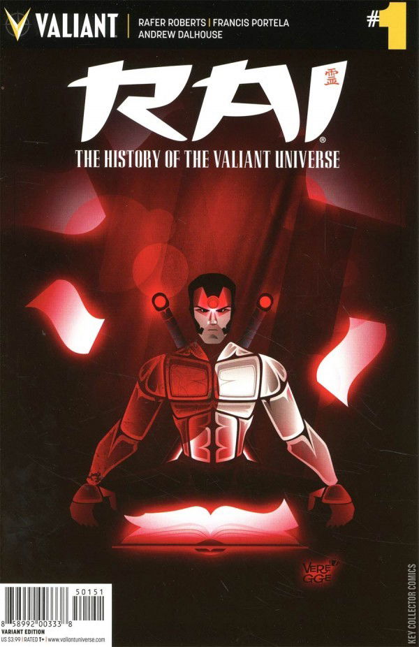 Rai: The History of the Valiant Universe #1 1:20 Published