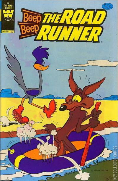 Beep Beep the Road Runner #94 Published February 1981