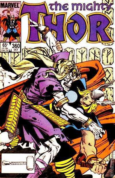 Thor #360 Published October 1985 | Key Collector Comics