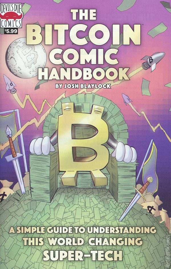 Bitcoin Comic Handbook #1 Published April 2018 | Key Co