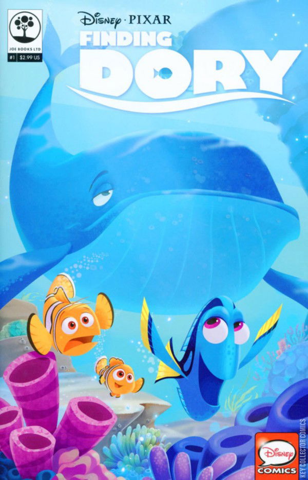 Finding Dory by Joe Books | Key Collector Comics
