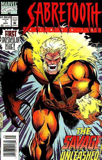 Sabretooth Classic Comic Book Series | Key Collector Comics