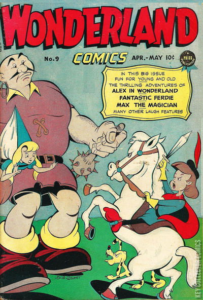 Wonderland Comics #9 Published May 1947 | Key Collector