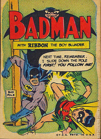 Badman by Topps | Key Collector Comics