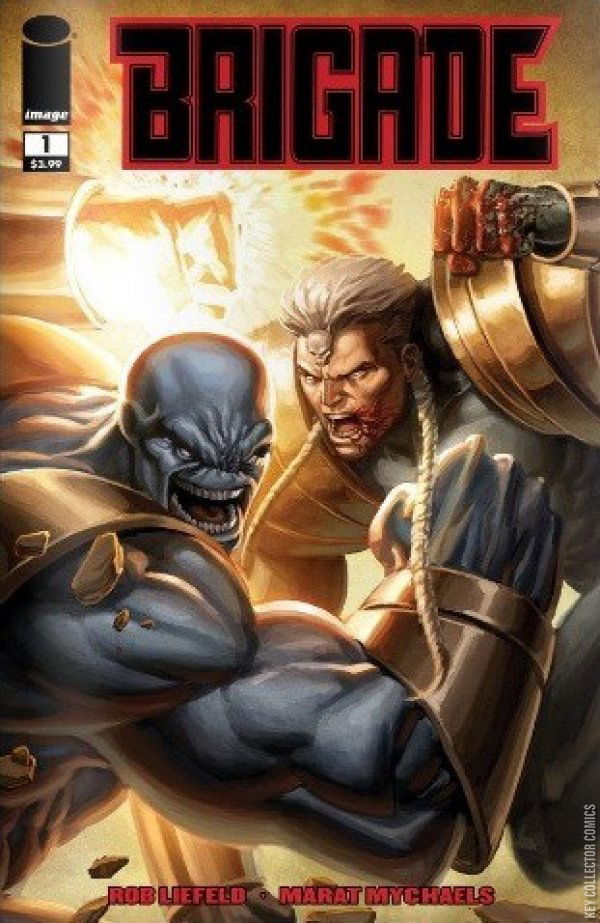 Brigade #1 Variant Published July 2010 | Key Collector