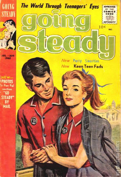 Going Steady #6 Published August 1960 | Key Collector Comics