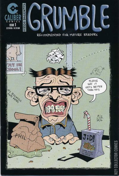 Grumble by Caliber | Key Collector Comics