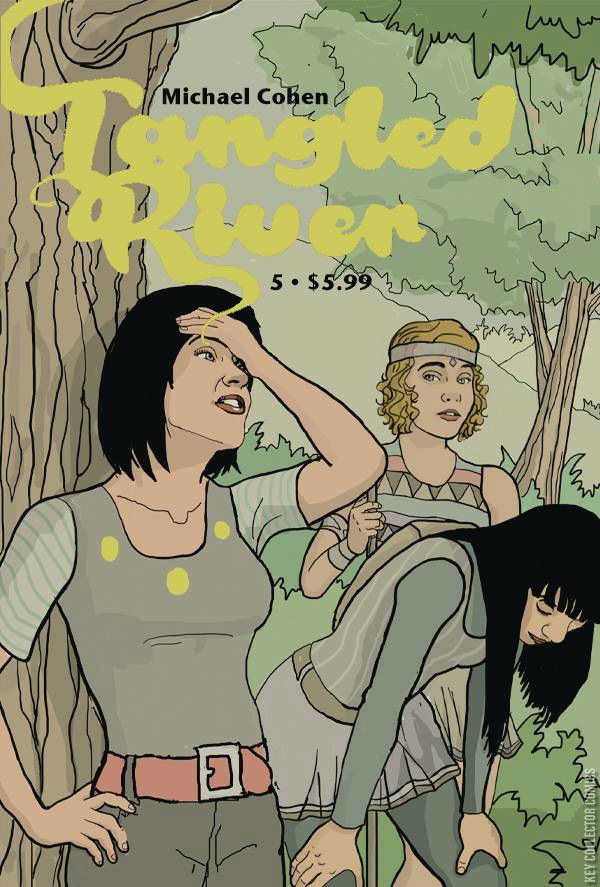 Tangled River #5 Variant Published November 2022 | Key