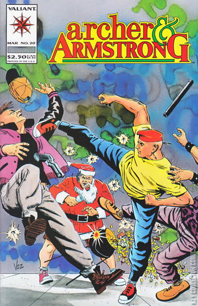 Archer & Armstrong #20 Published March 1994 | Key Colle