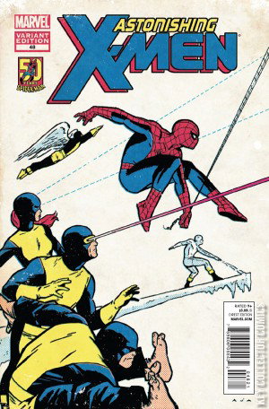 Astonishing X-Men #48 Variant Published March 2012 | K
