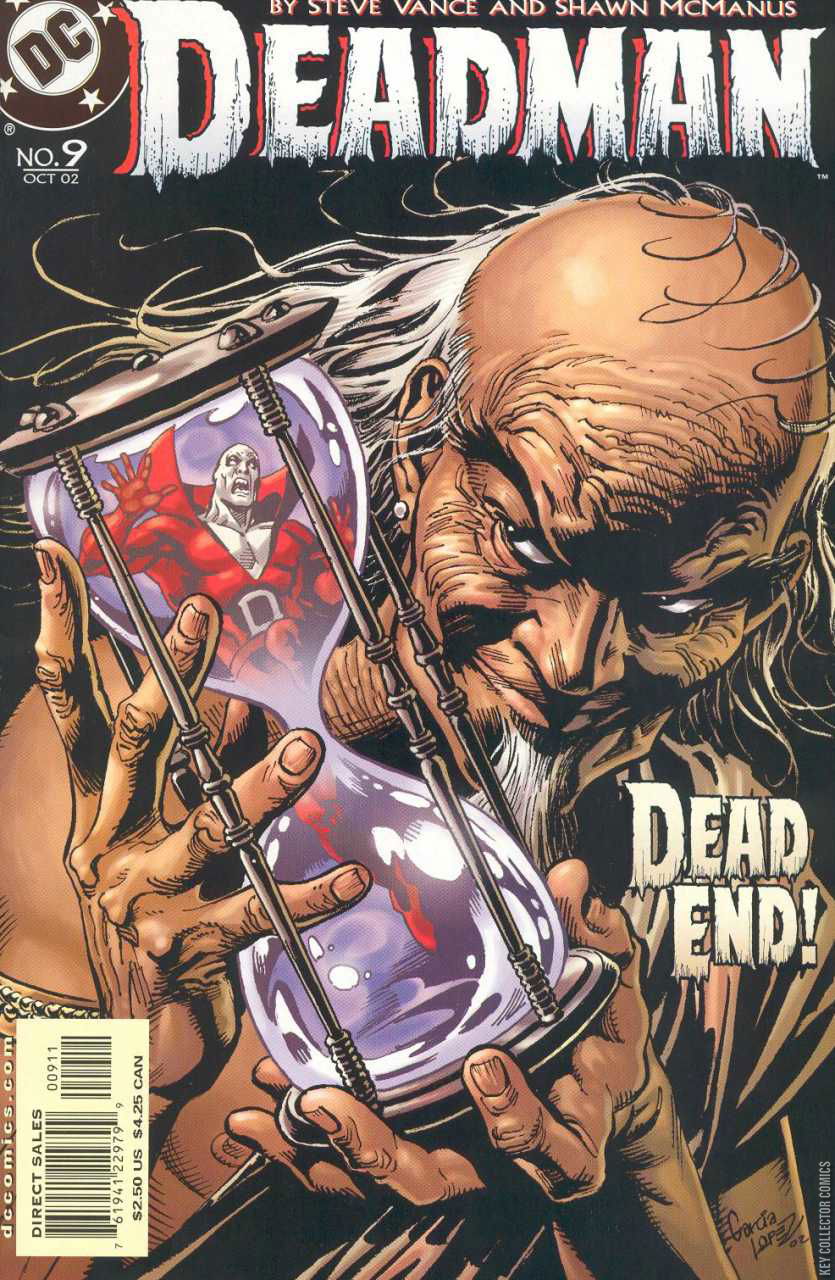 Deadman #9 Published October 2002 | Key Collector Comics