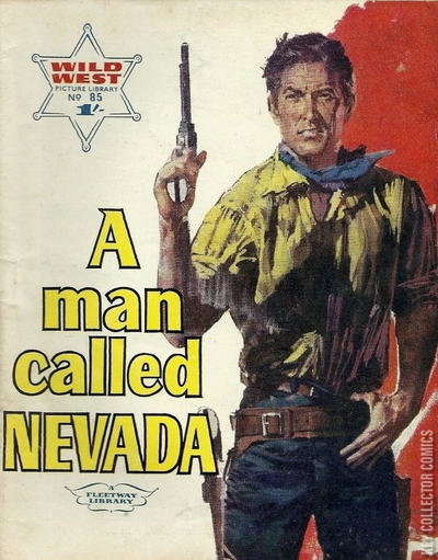 Wild West Picture Library #85 Published November 1969