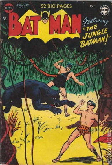 Batman #72 Published June 1952 | Key Collector Comics