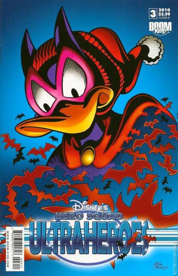 Disney's Hero Squad: Ultraheroes #3 Variant Published April