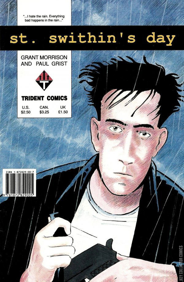 St. Swithin's Day by Trident Comics | Key Collector Comics
