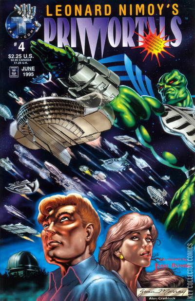 Leonard Nimoy's Primortals by Big Entertainment | Key Collector Comics