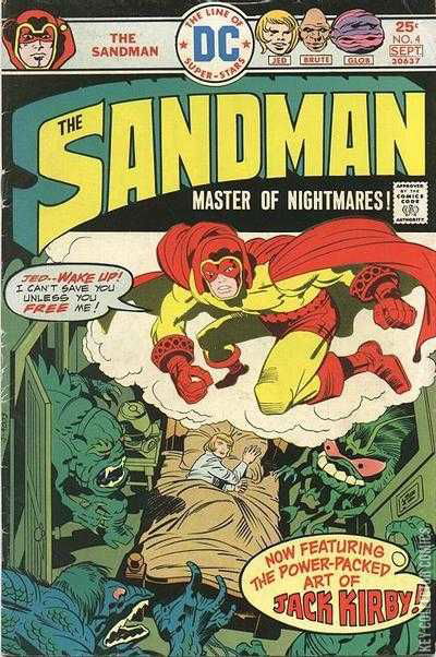 Sandman #4 Published September 1975 | Key Collector Comics