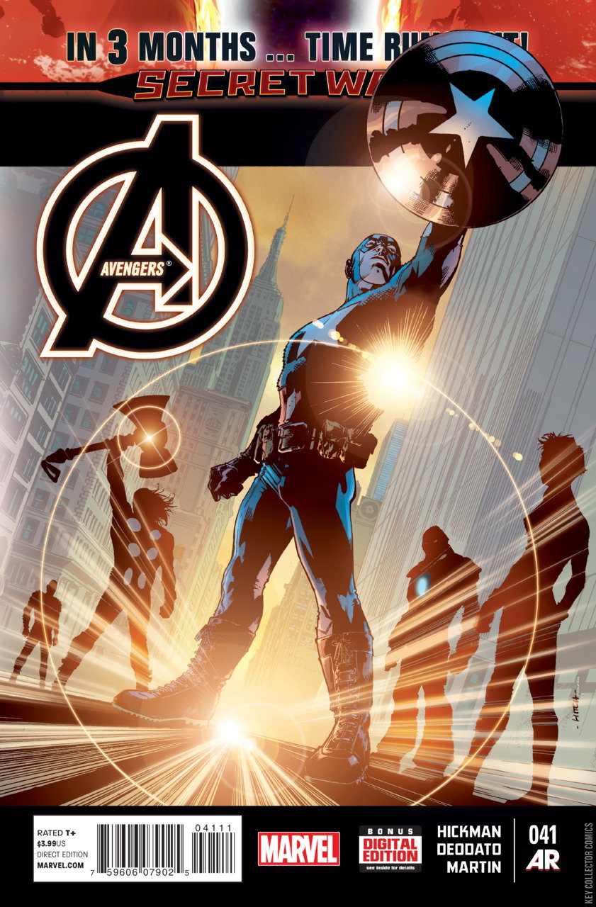 Avengers #41 Published February 2015 | Key Collector Comics