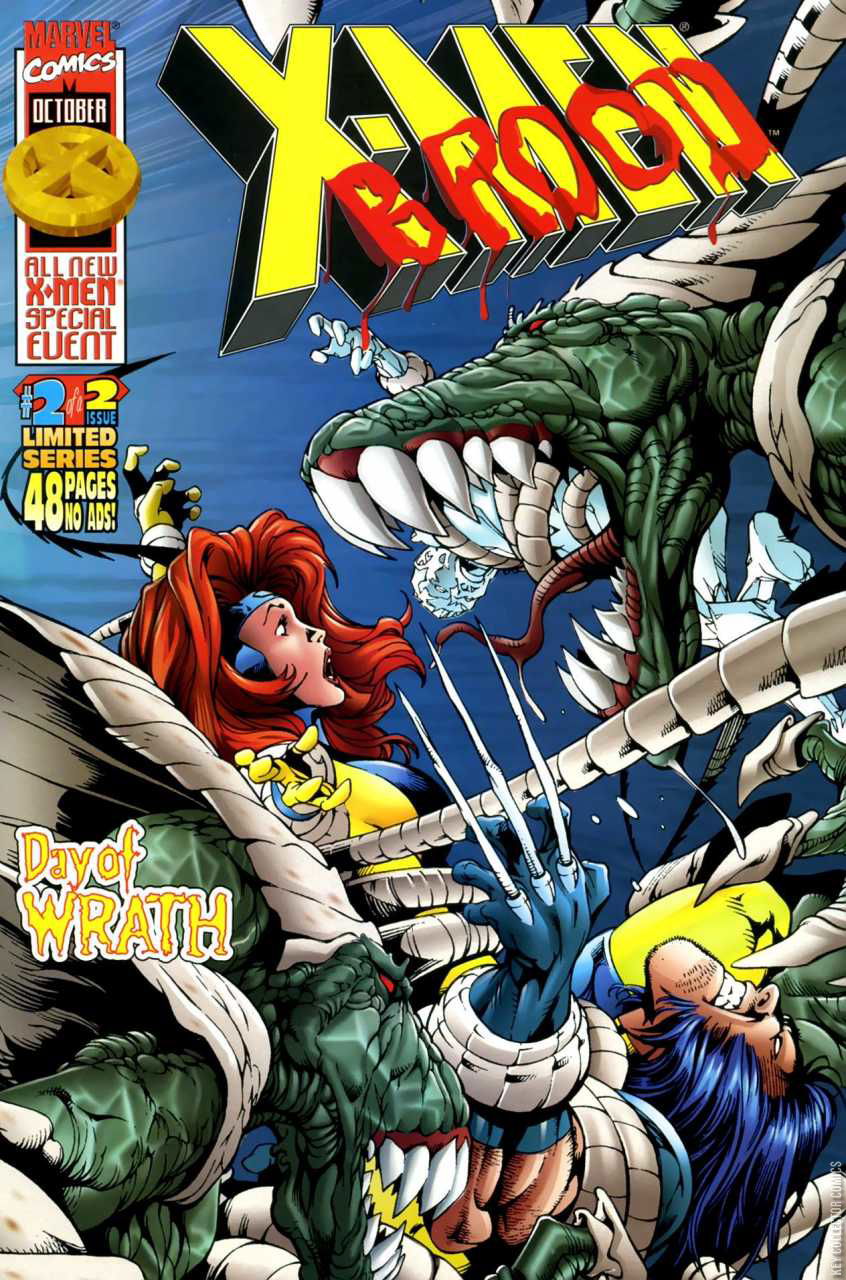 X-Men vs. The Brood #2 Published October 1996 | Key Col