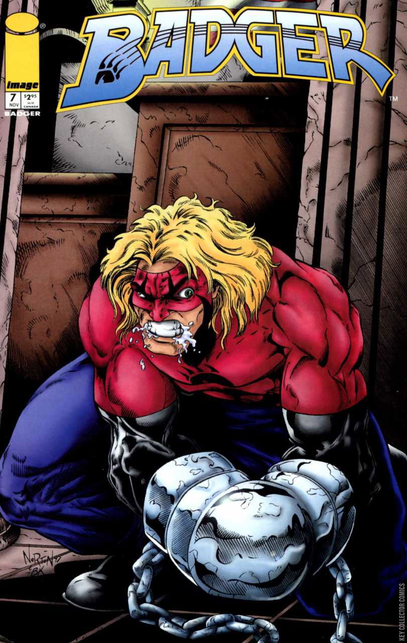 Badger #7 Published November 1997 | Key Collector Comics