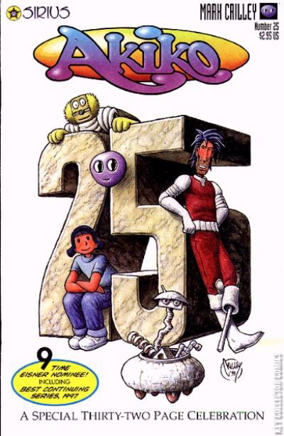 Akiko #25 Published May 1998 | Key Collector Comics
