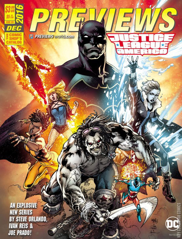 Previews #339 Published November 2016 | Key Collector Comics