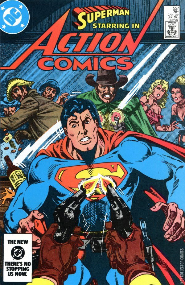 Action Comics #557 Published April 1984 | Key Collector
