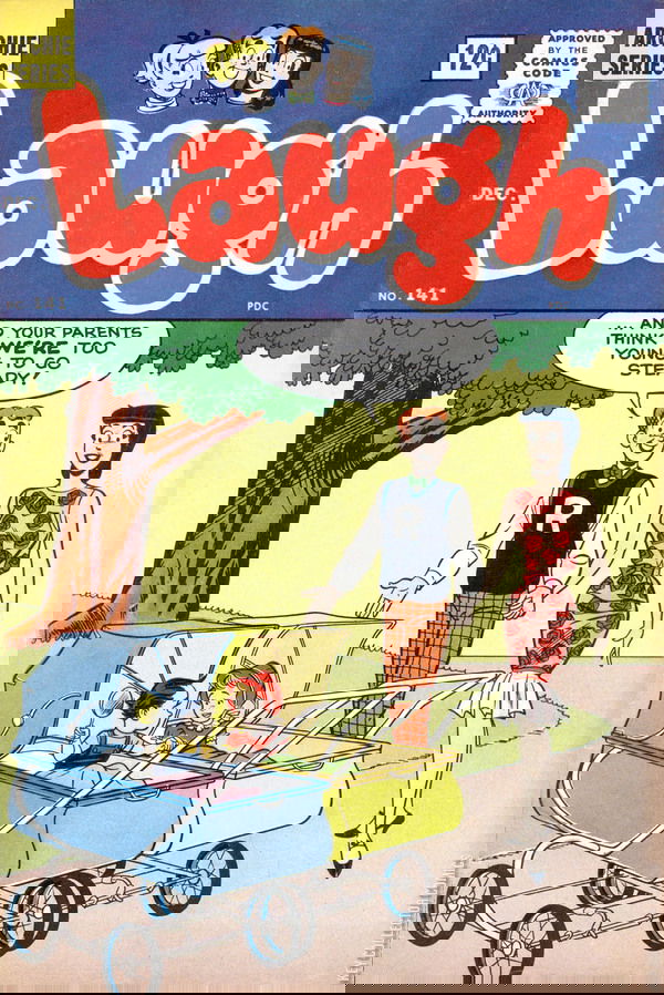 Laugh Comics #141 Published December 1962 | Key Collect