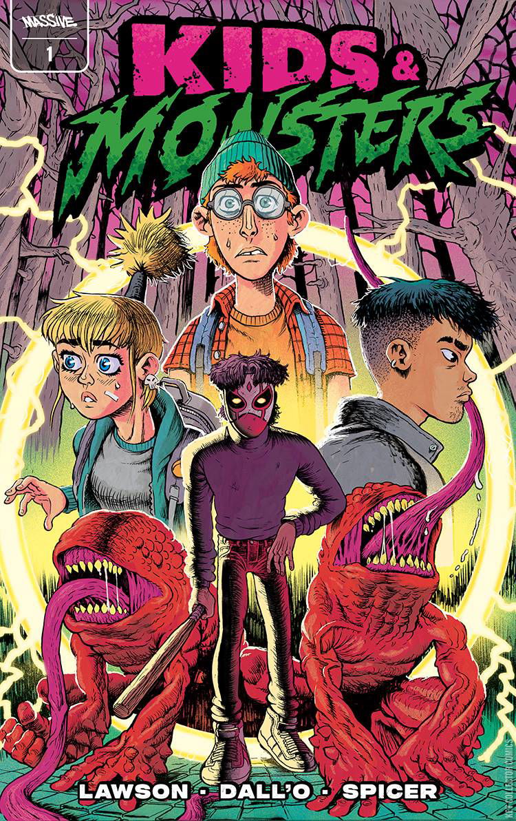 Kids & Monsters by WhatNot / Massive | Key Collector Comics