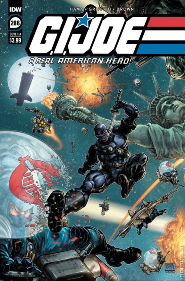 G.I. Joe: A Real American Hero #286 Published September
