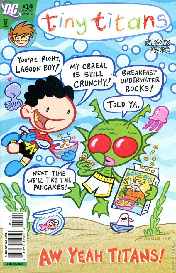 Tiny Titans #14 Published March 2009 | Key Collector Comics