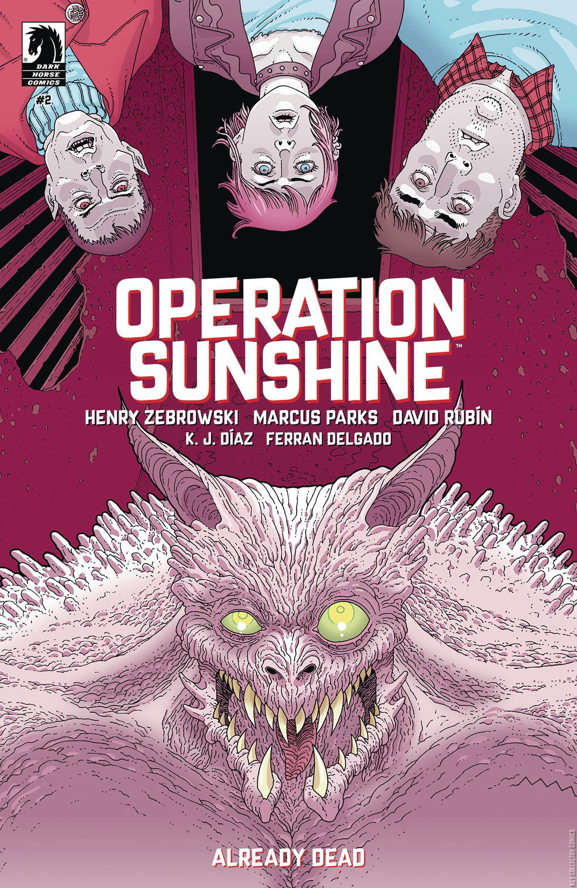 Operation Sunshine: Already Dead #2 Variant Published May 2