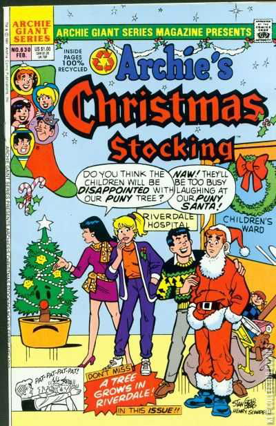 Archie Giant Series Magazine #630 Published February 19