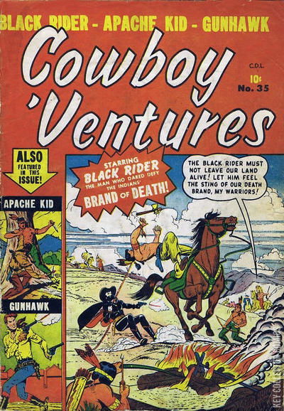 Cowboy 'Ventures by Bell Features | Key Collector Comics