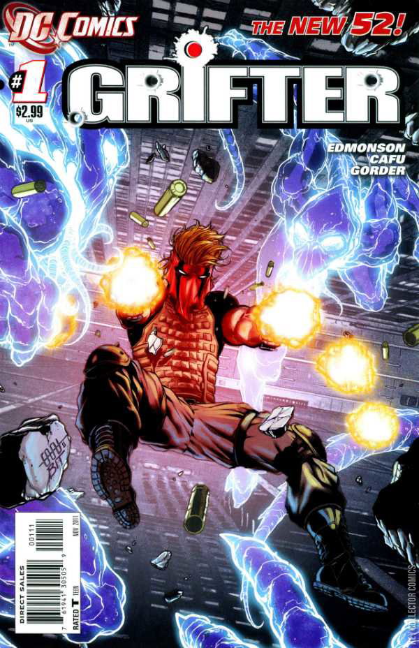 Grifter by DC | Key Collector Comics