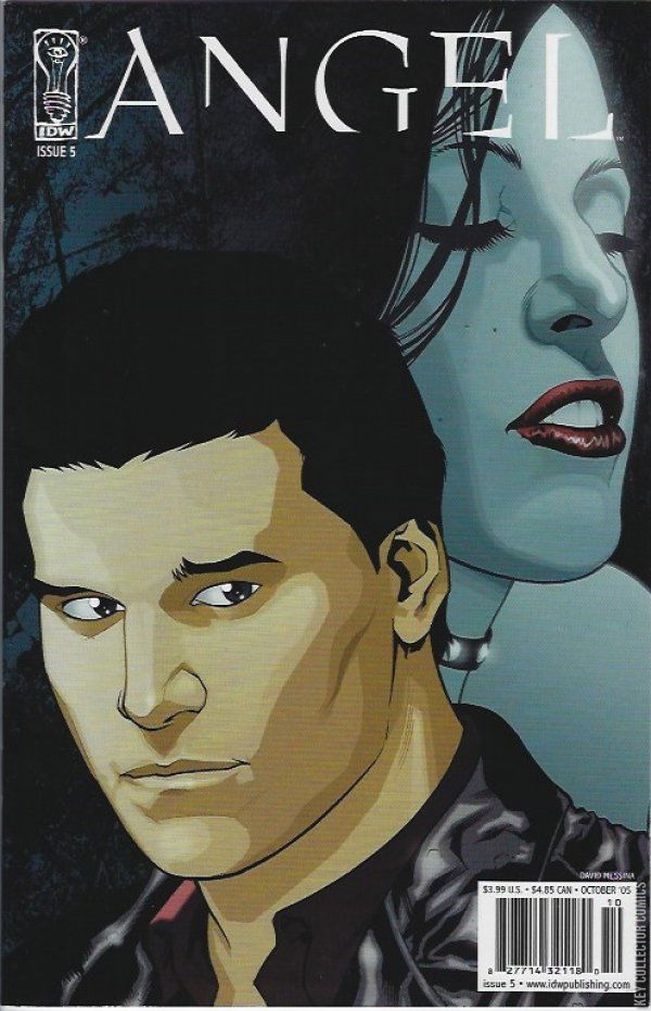 Angel: The Curse #5 Variant Published October 2005 | K