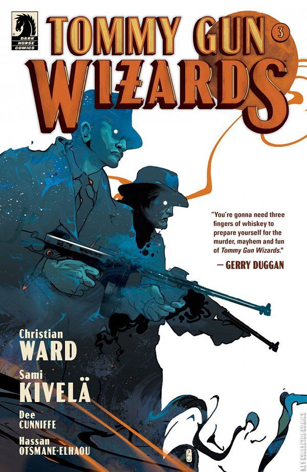 Machine Gun Wizards #3 Published October 2019 | Key Col