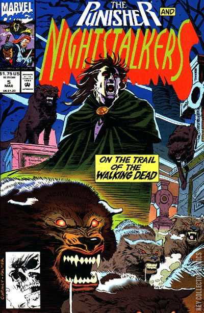 Nightstalkers #5 Published March 1993 | Key Collector Comics