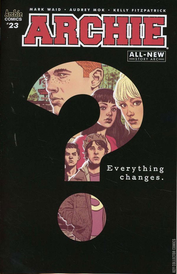 Archie #23 Variant Published August 2017 | Key Collect